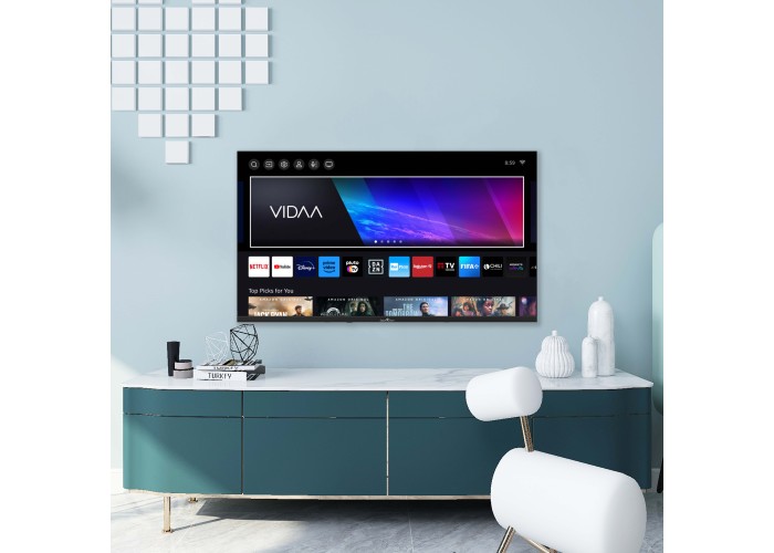 43" 1V 4K UHD LED VIDAA Smart TV